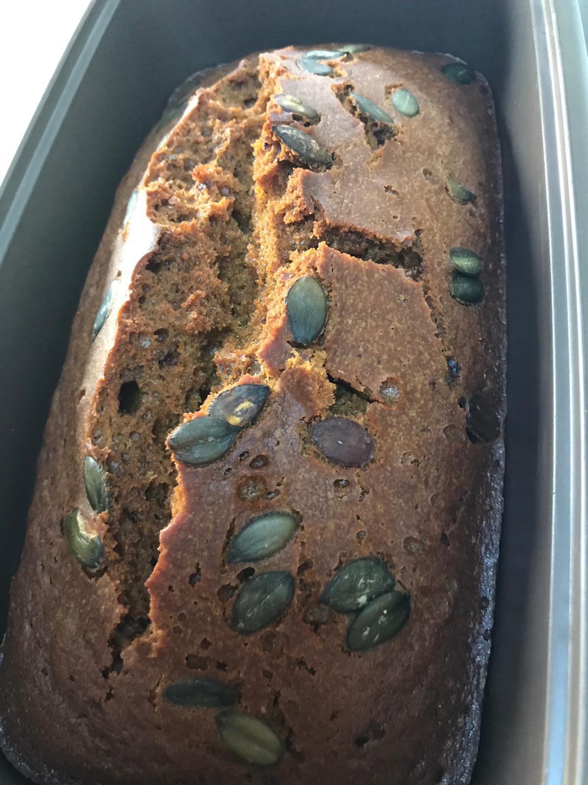 Cake sucré à la courge – Les Biaux Arpajonnais