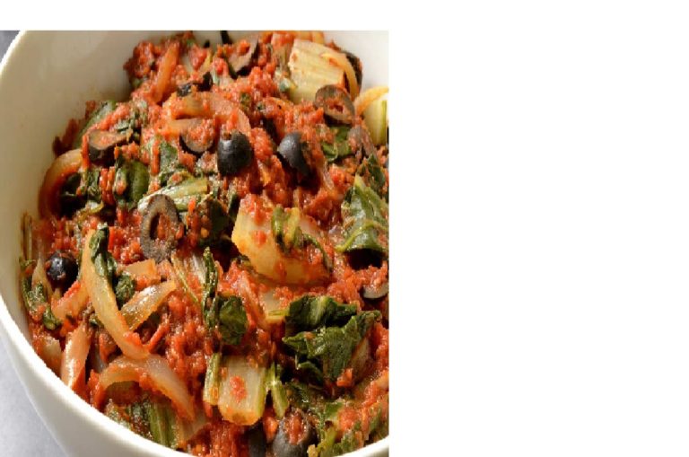 Côtes de blettes à la tomate – Les Biaux Arpajonnais